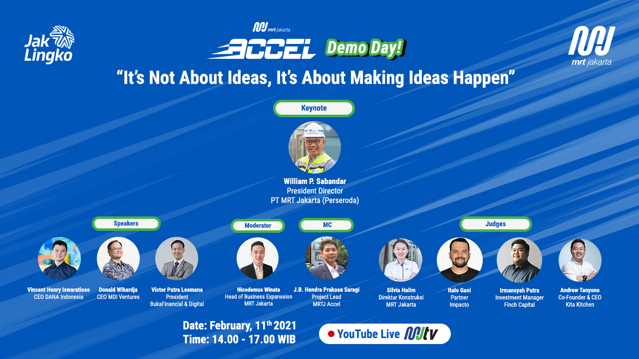 PT MRT Jakarta (Perseroda) Laksanakan Tahap Akhir MRTJ Accel Melalui ...