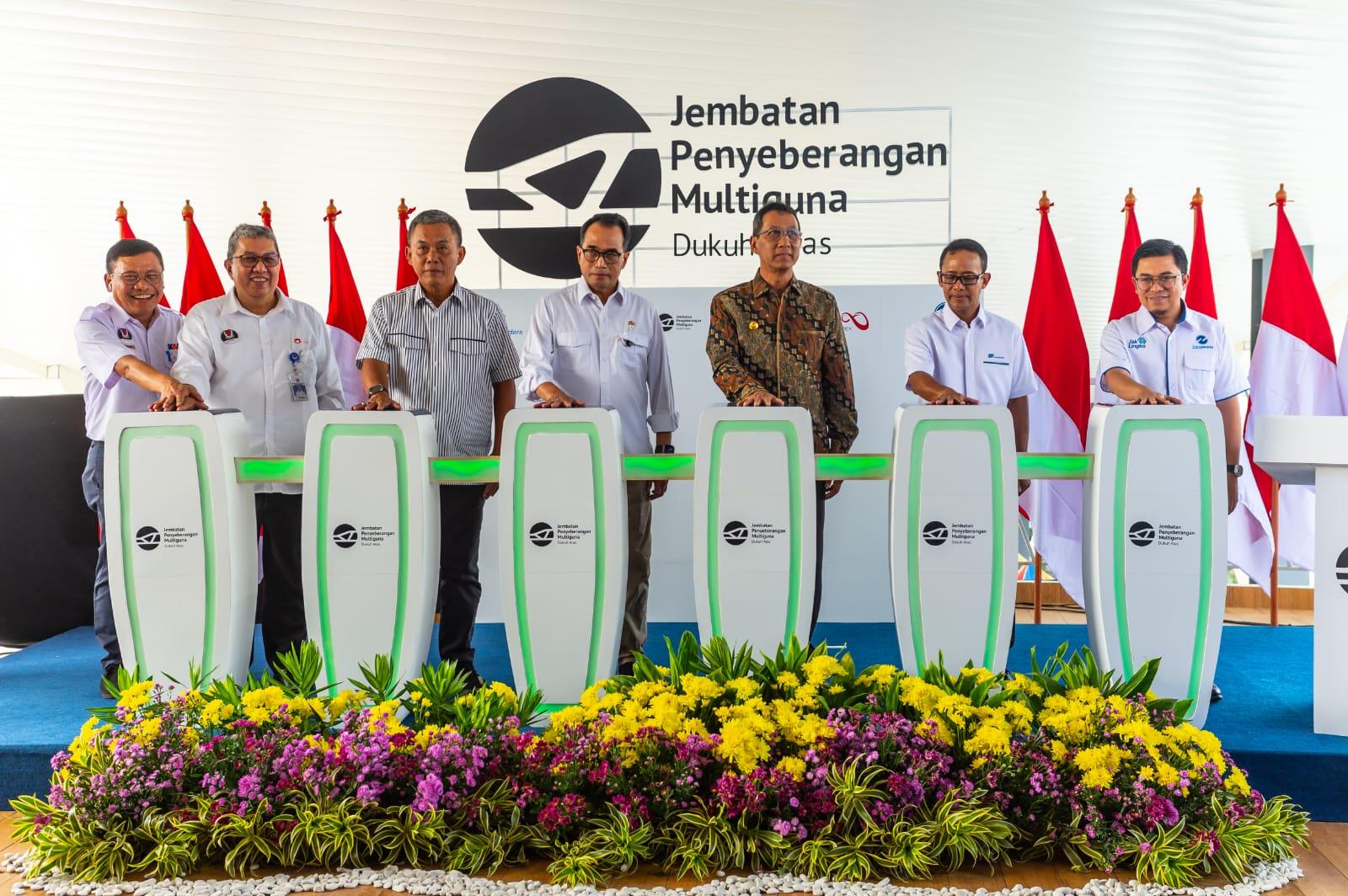 JPM Dukuh Atas: Simbol Integrasi Antarmoda | MRT Jakarta